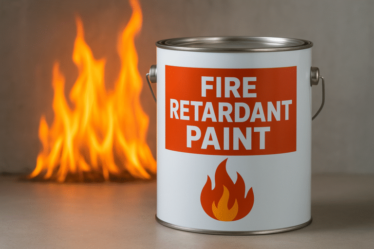 What Is Fire Retardant Paint and How Does It Work?